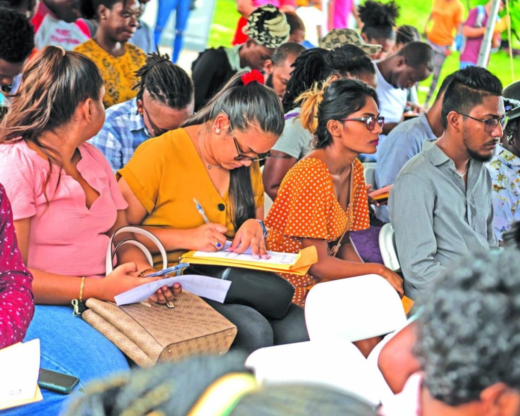 GYSBI hosts successful career fair in Reg 3 with over 1000 in ...