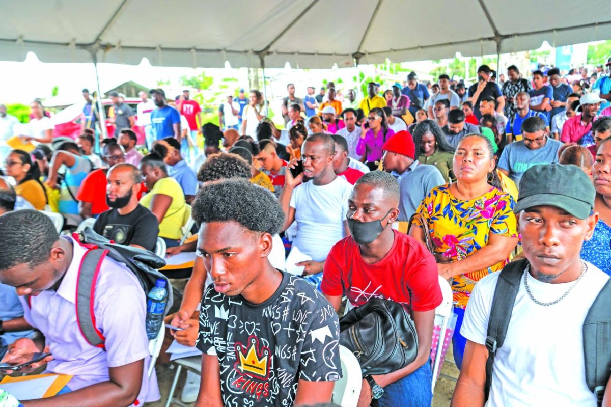 GYSBI hosts successful career fair in Reg 3 with over 1000 in ...