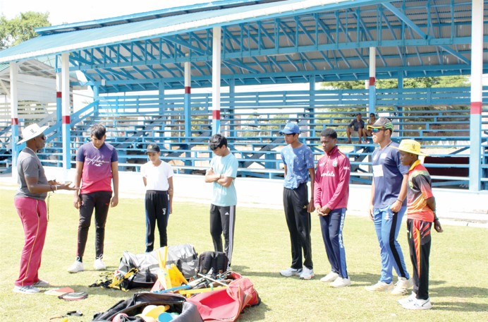 Kevin Sinclair Cricket Academy to conclude today with 35-over match ...