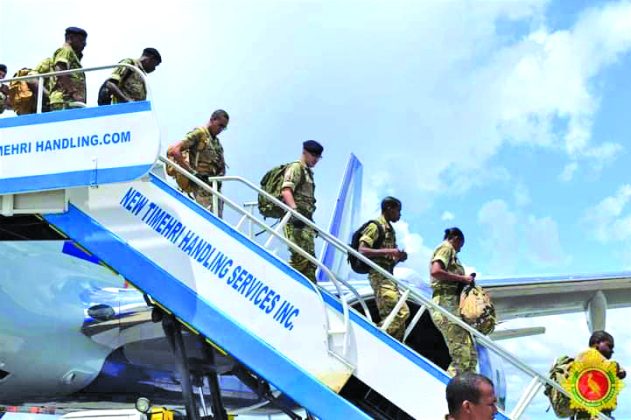 Over 1500 troops from 15 countries arrive for Tradewinds Exercise ...