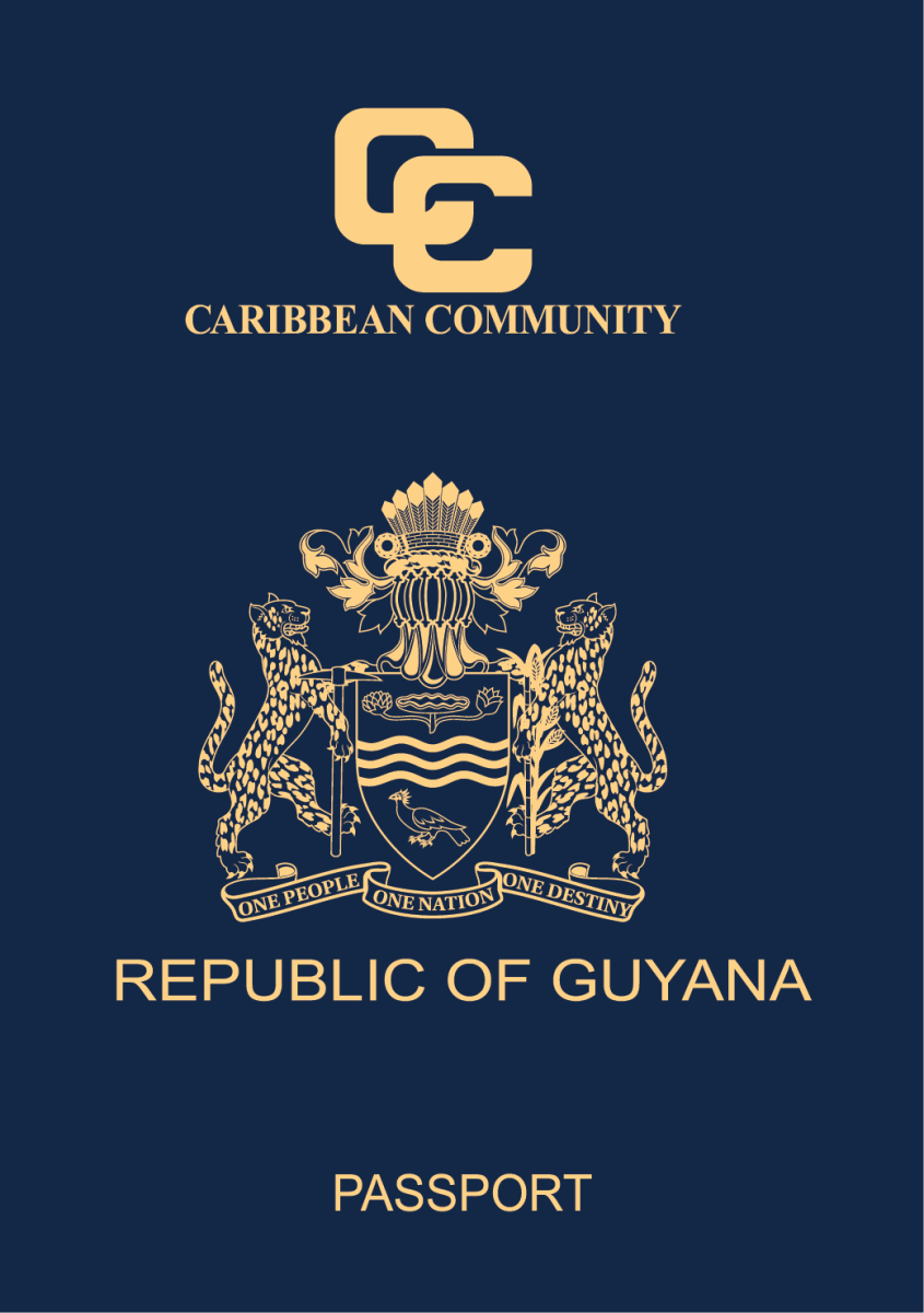 Global Index Guyanas Passport Ranks Better Than Surinames Chinas Guyana Times