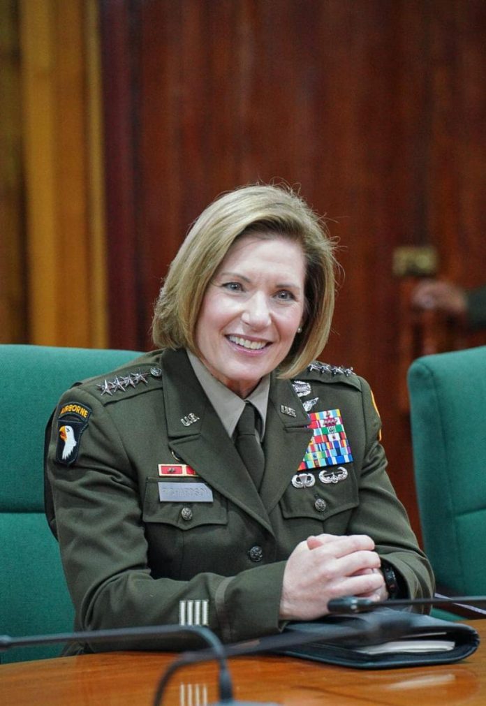 US Army General visits Guyana for Exercise Tradewinds 2023 - Guyana Times