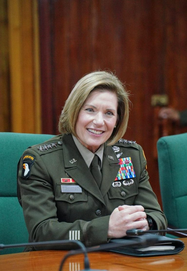 US Army General visits Guyana for Exercise Tradewinds 2023 - Guyana Times