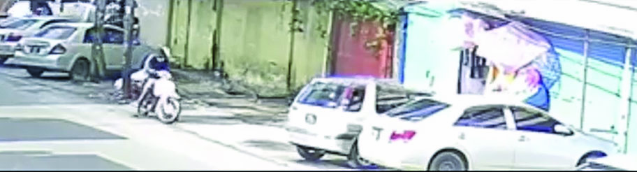 Motorcycle Bandits Rob Chinese Supermarket Guyana Times