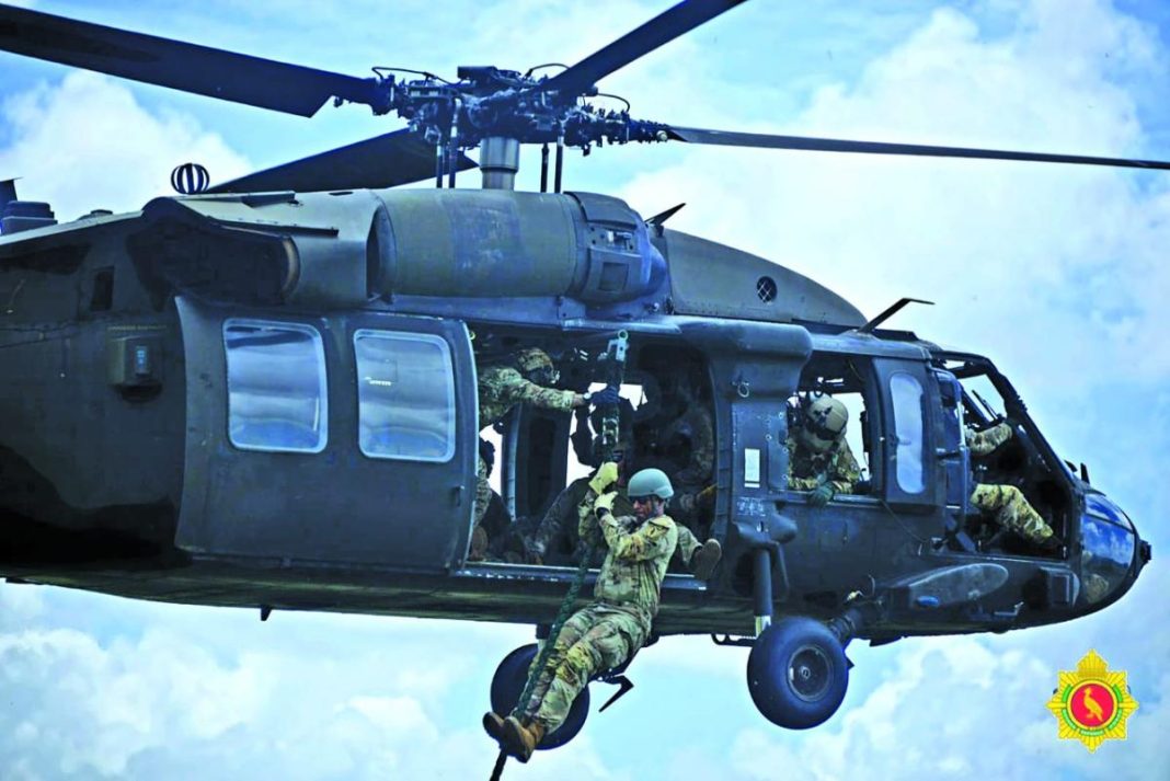 Tradewinds 2023: Soldiers enhance fast-roping skills, gain experience ...