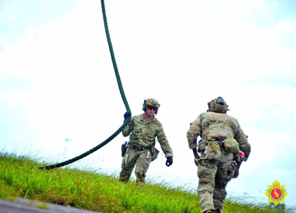 Tradewinds 2023: Soldiers enhance fast-roping skills, gain experience ...