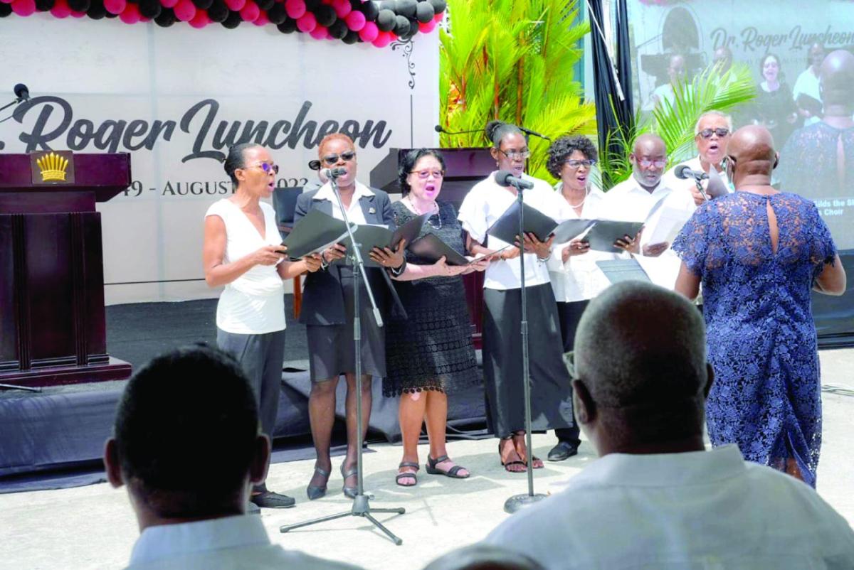 NISA HQ to be renamed in honour of Dr Roger Luncheon – Pres Ali ...