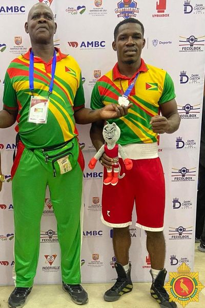 Silver for Amsterdam at Continental Championships - Guyana Times