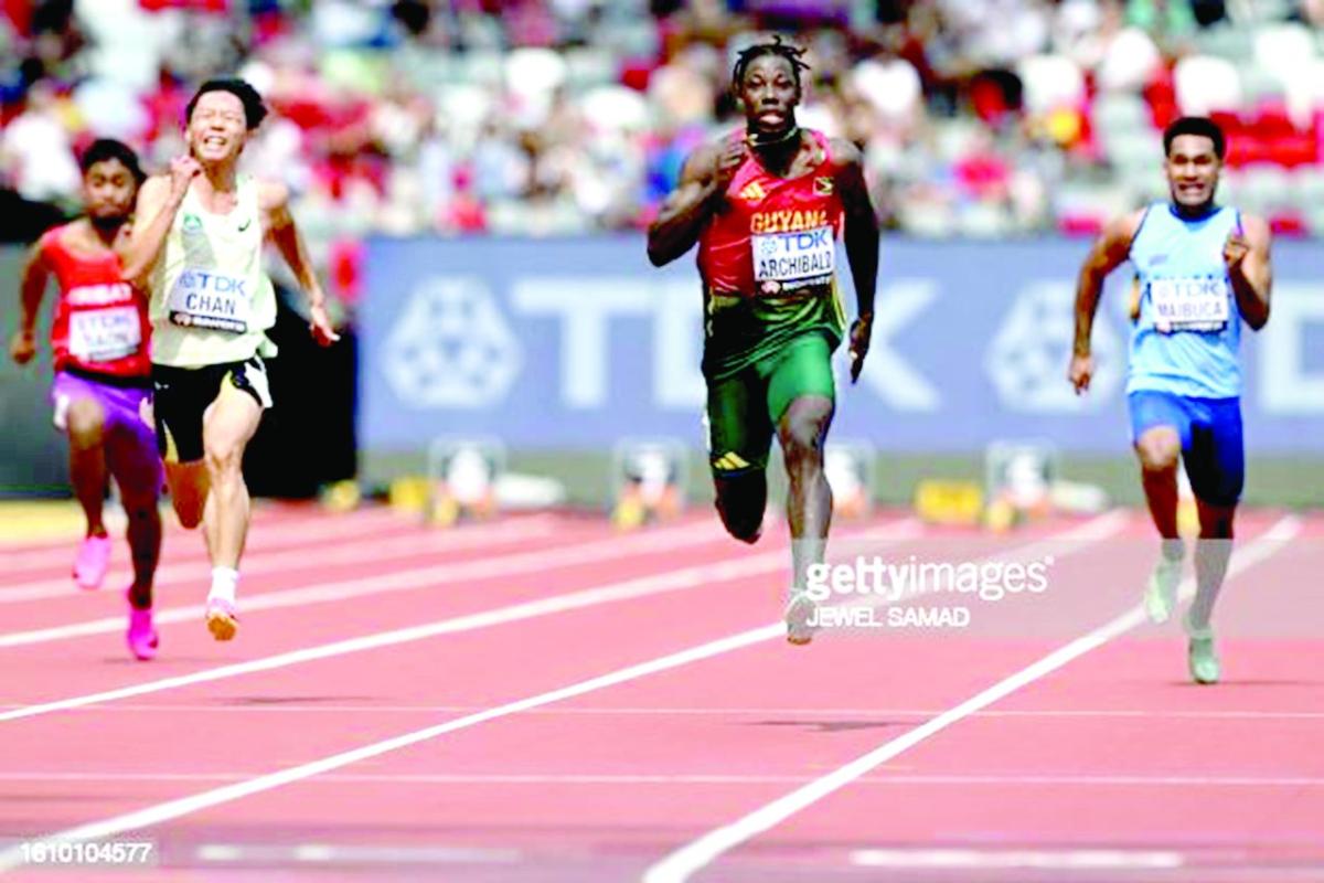 2023 IAAF World Athletics Championships in Budapest: Archibald advances ...