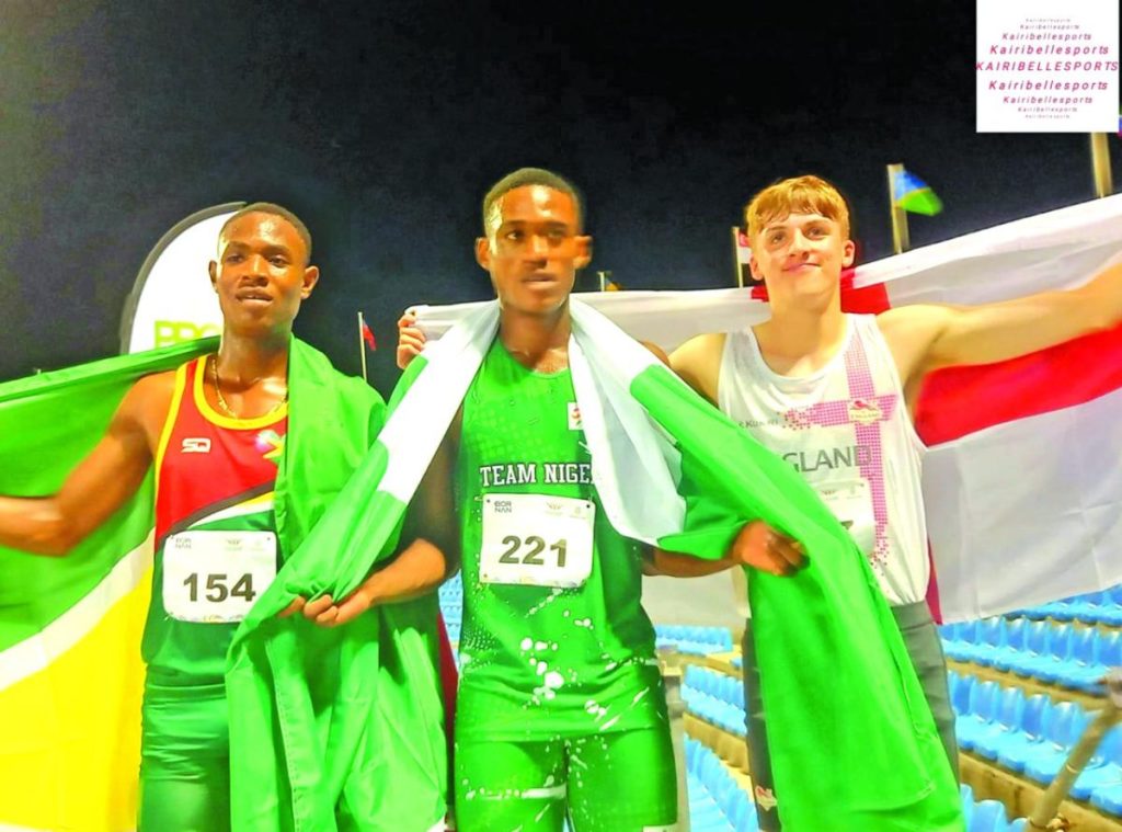 Commonwealth Youth Games: Gold, Silver, Bronze for Springer, Austin ...
