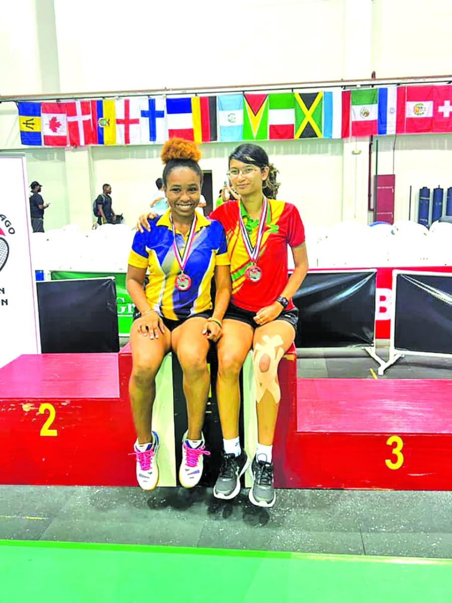 Silvers for Guyanese team at Trinidad International Series - Guyana Times