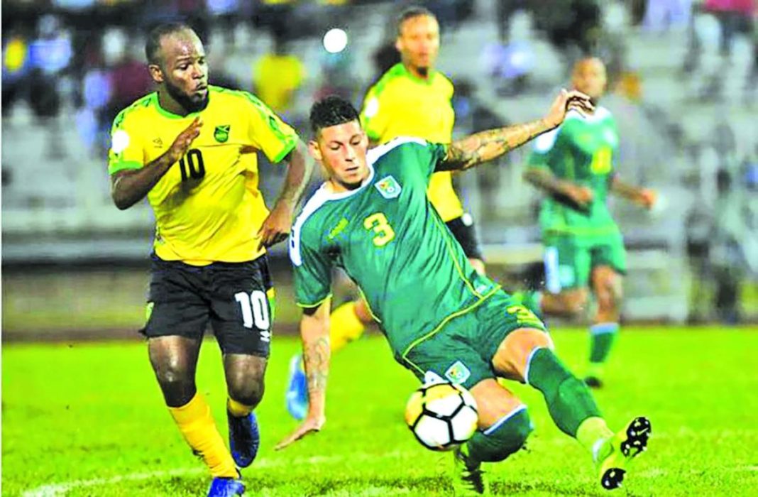 Golden Jags’ Matthew Briggs calls time on international career - Guyana ...