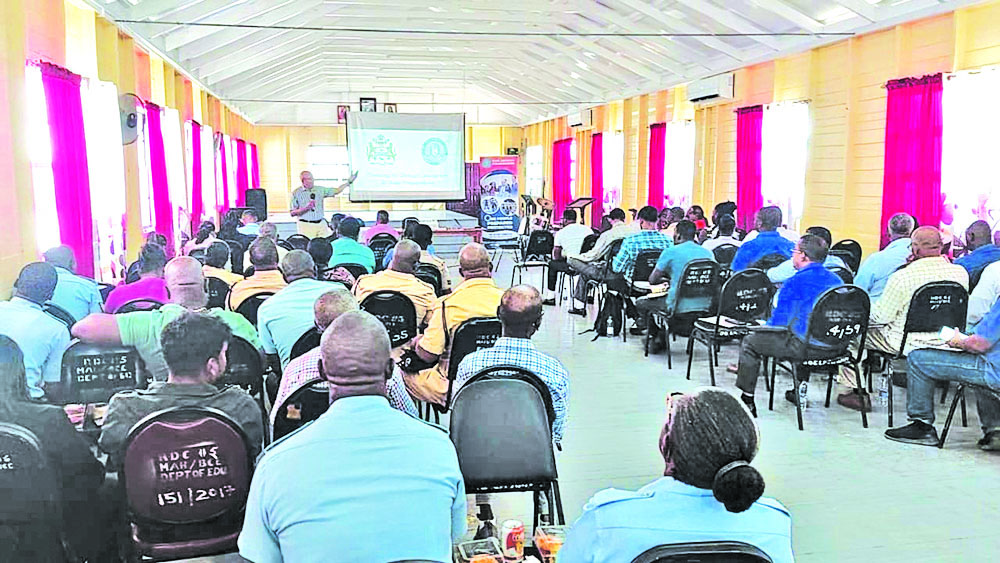 CDC helping regions brace for El Niño impact - Guyana Times
