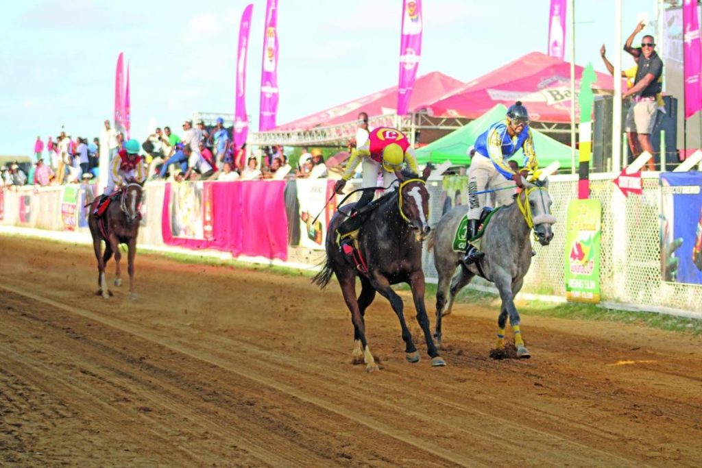 Easy Time dethrones stablemate Alado in thrilling Guyana Cup feature ...