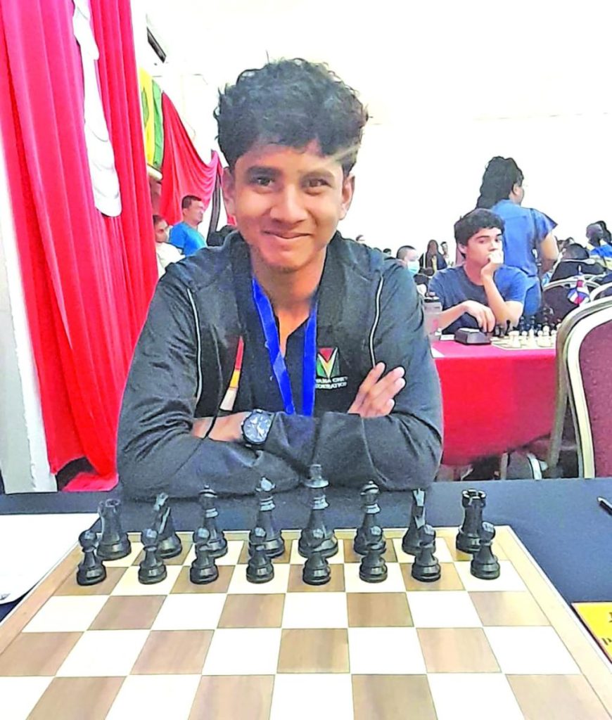 Guyanese team shine at CAC Chess Festival - Guyana Times