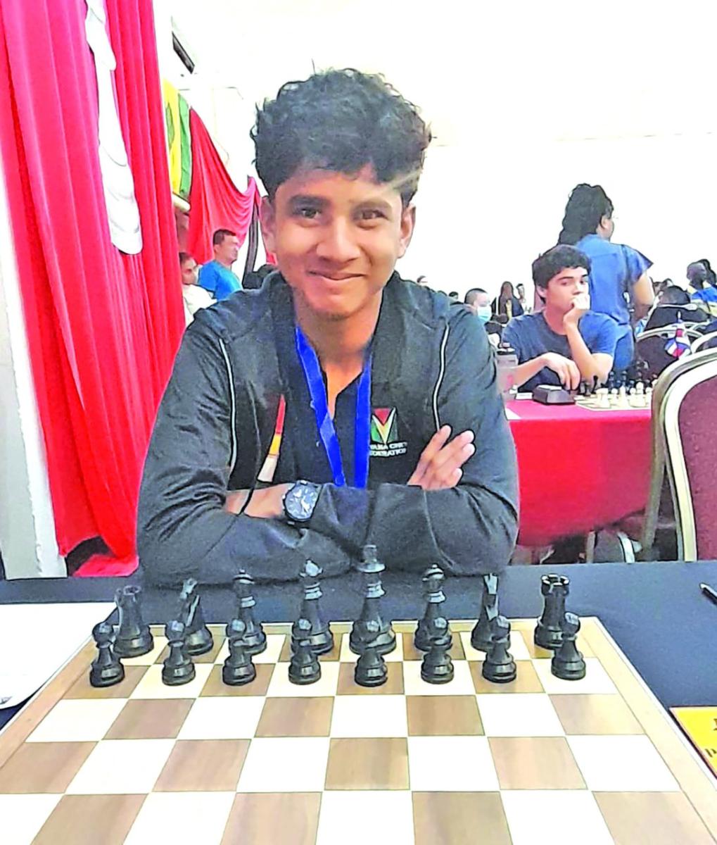 Guyanese team shine at CAC Chess Festival - Guyana Times