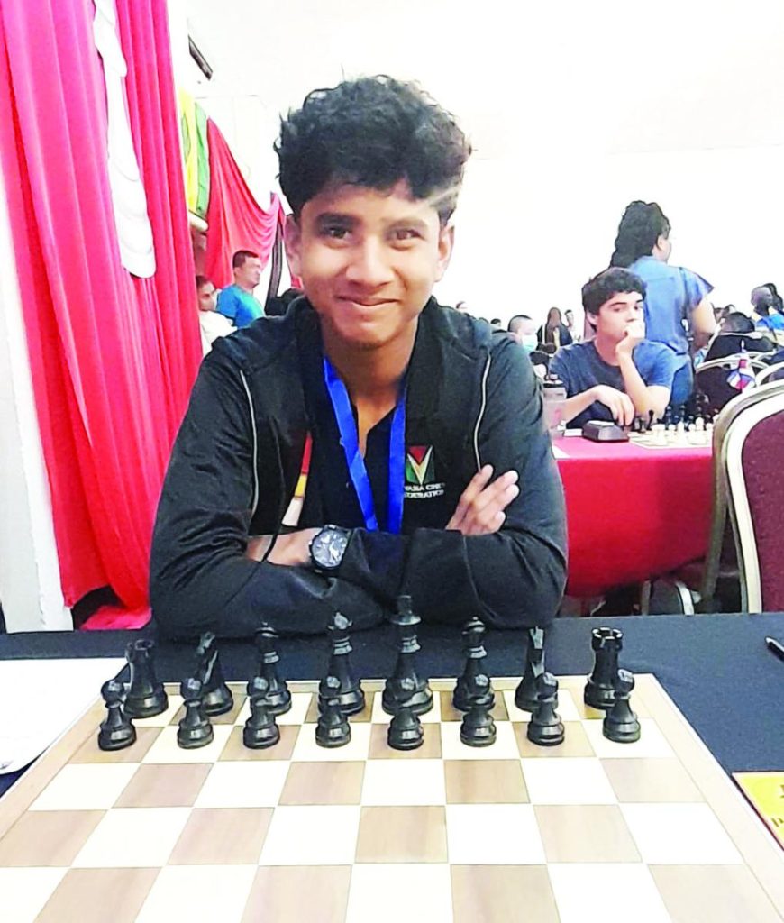 Impressive showing for Guyana at ongoing Youth CAC chess event - Guyana ...