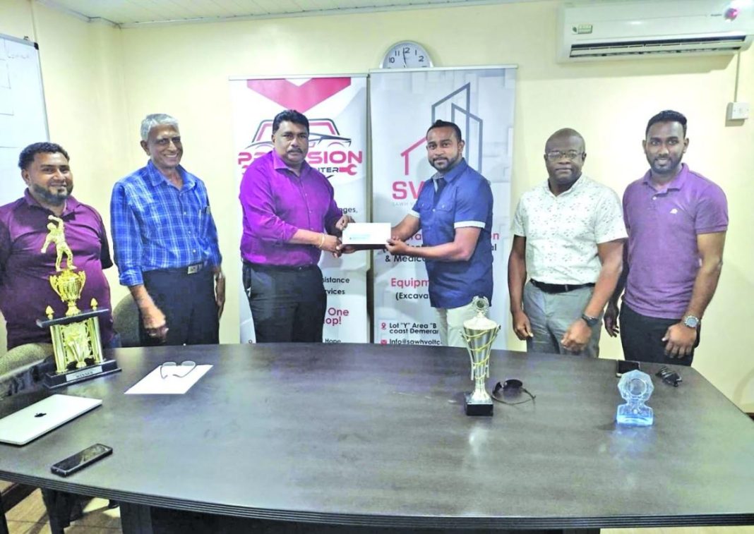 SVC powers DCB Inter- Association tournament - Guyana Times