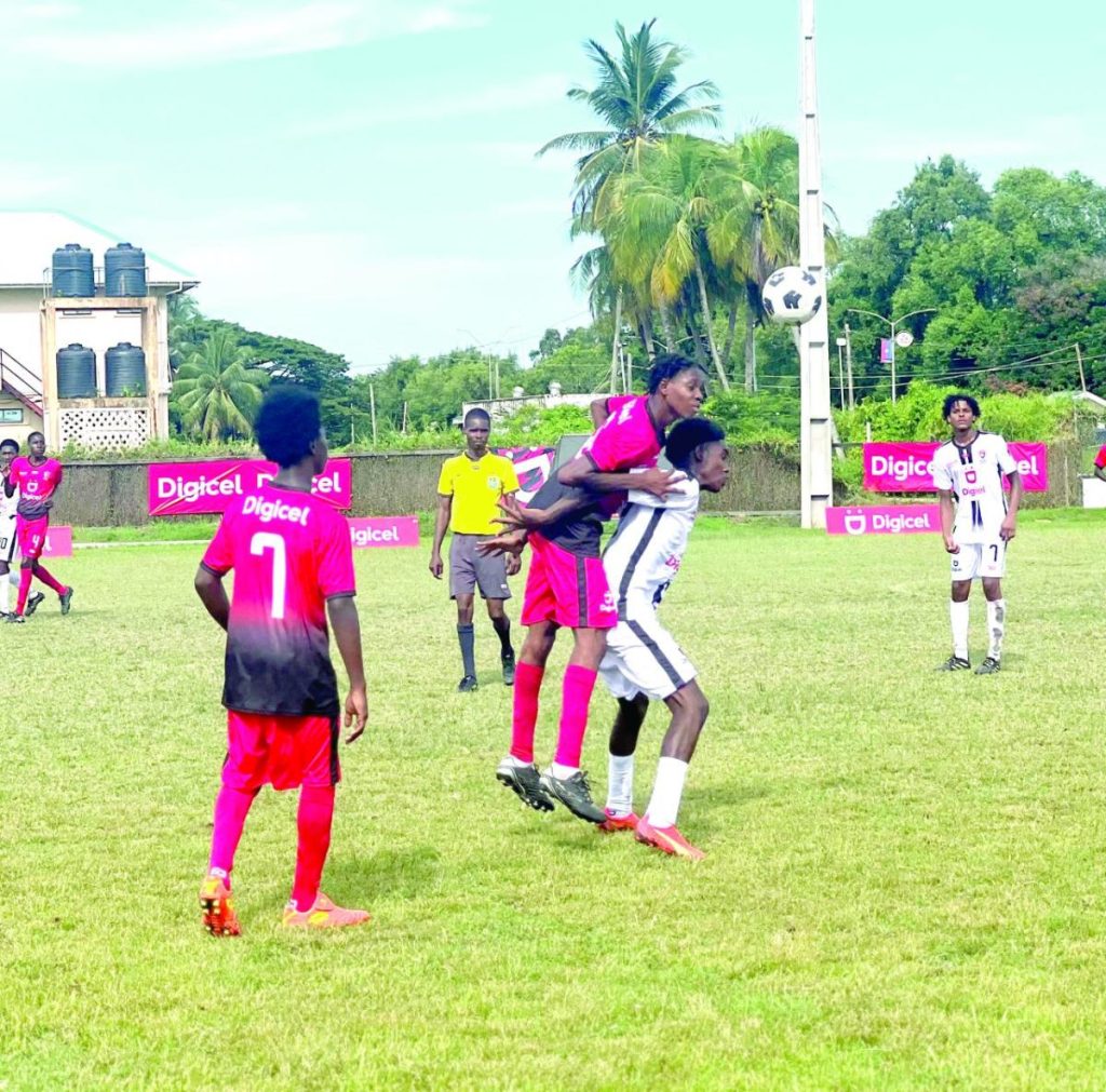 Digicel Schools’ Football Championships: Carmel, Dolphin, Waramadong ...