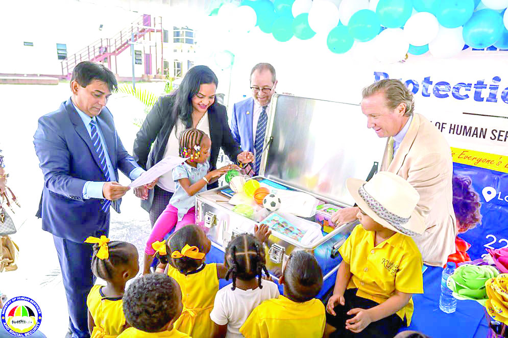 Early childcare, development kits to aid thousands of children ...