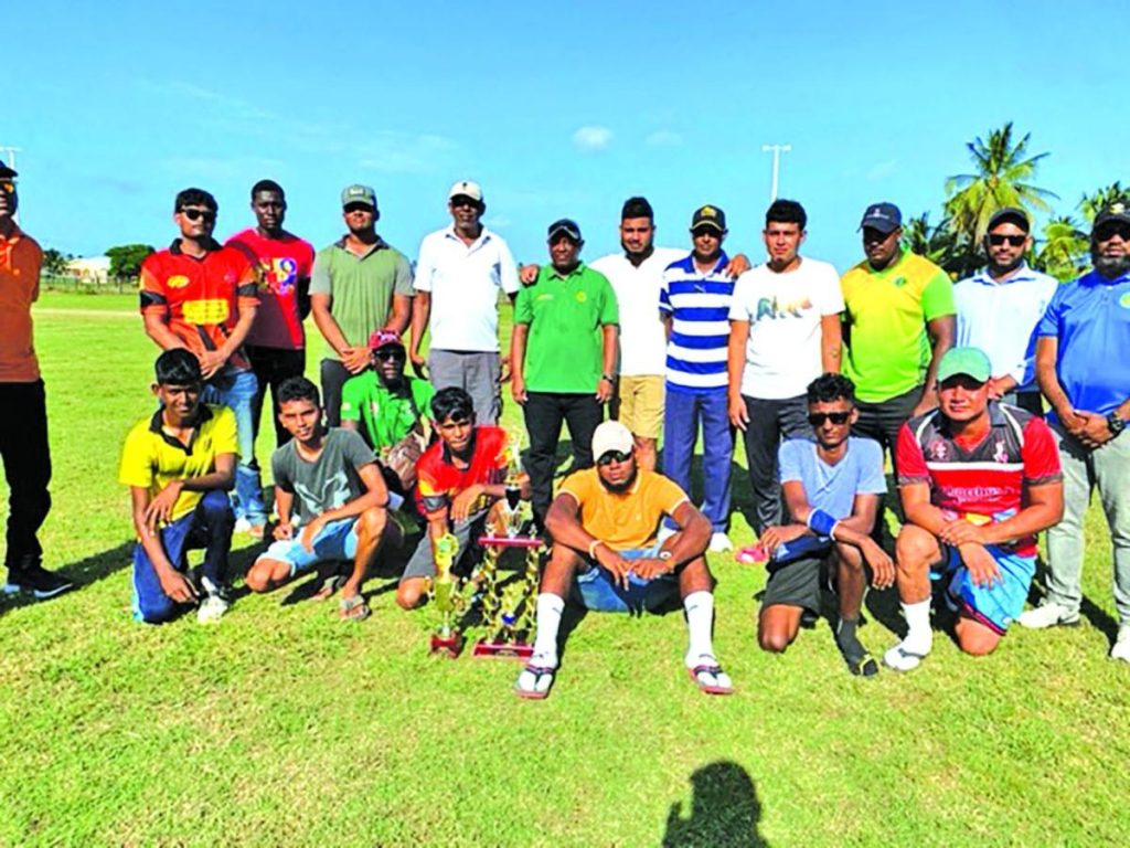 Super50 tournament: North Essequibo crowned champions of Essequibo leg ...