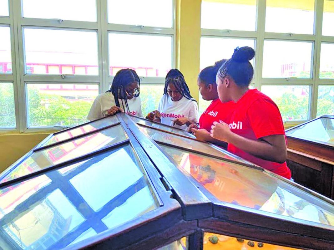 ExxonMobil rewards NSBF Champions - Guyana Times