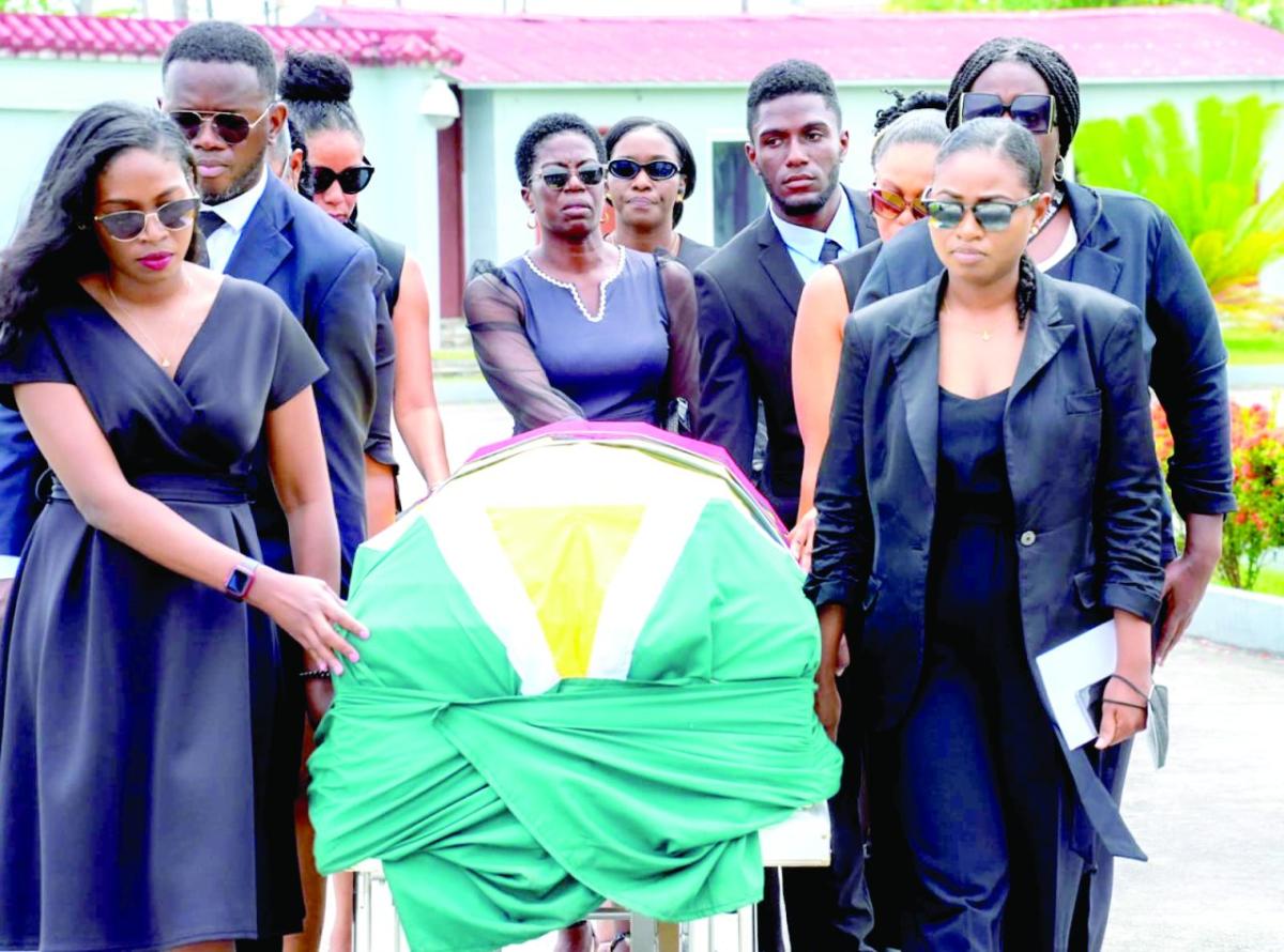 “Irreplaceable” Dr Roger Luncheon delivers his own eulogy at State ...