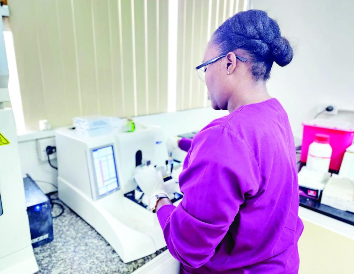 New equipment, personnel expansion boost GPHC Pathology Dept - Guyana Times
