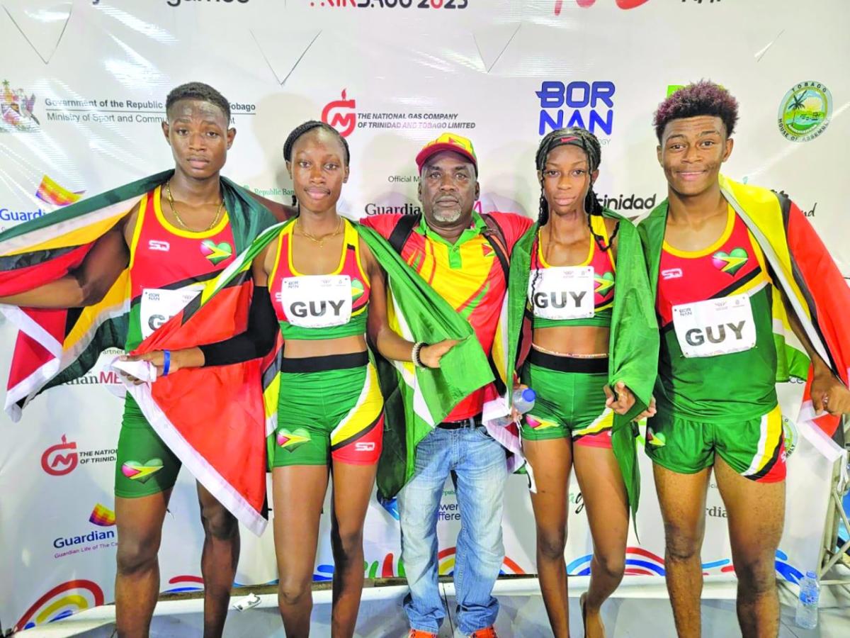 Commonwealth Youth Games 2023: Gold and CYG record for mixed relay team ...