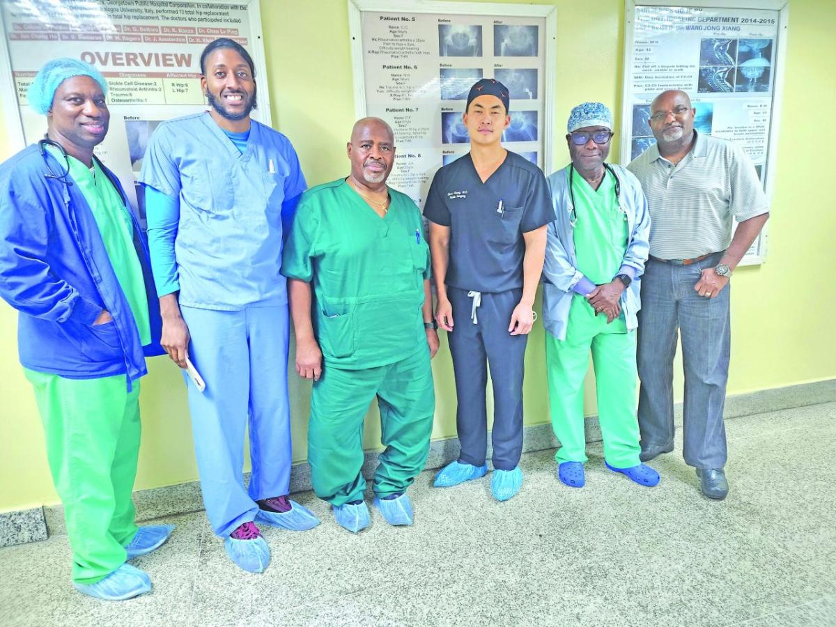 GPHC collaborates with HERO to perform paediatric orthopaedic, plastic ...