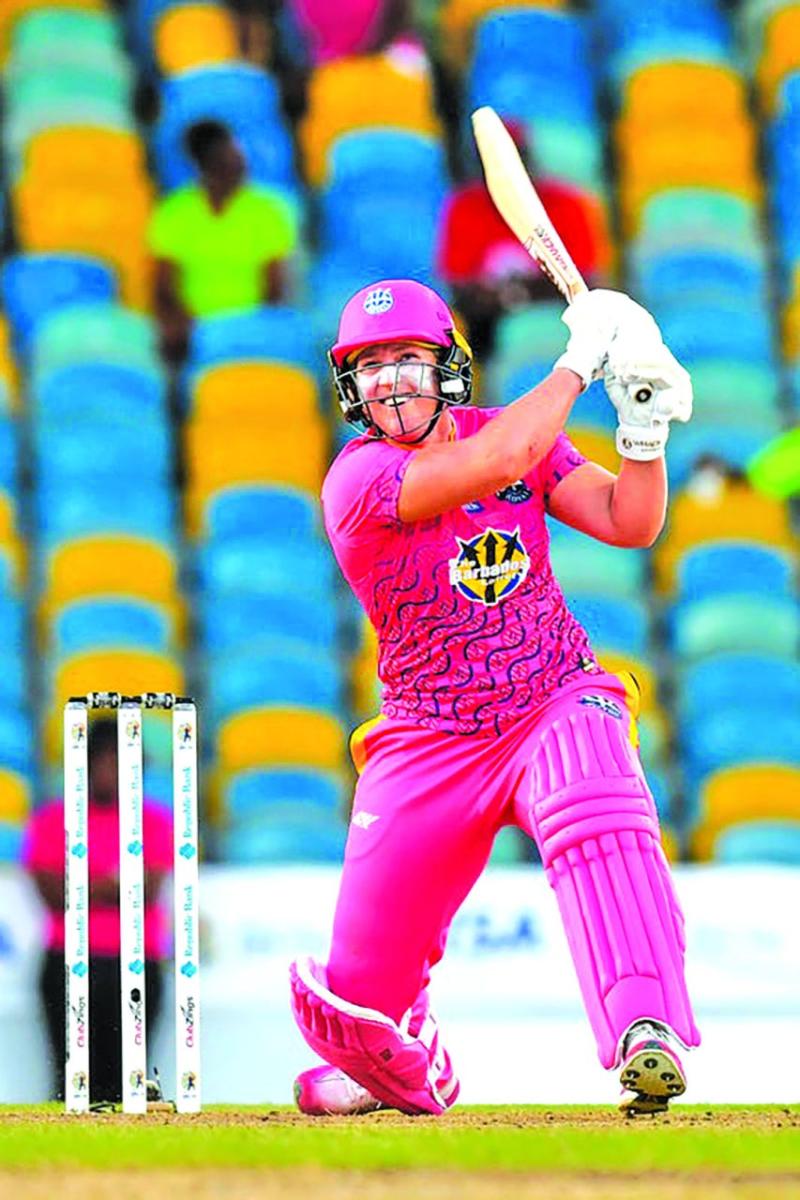 Women’s CPL: Devine century in vain, as Royals complete heist - Guyana ...