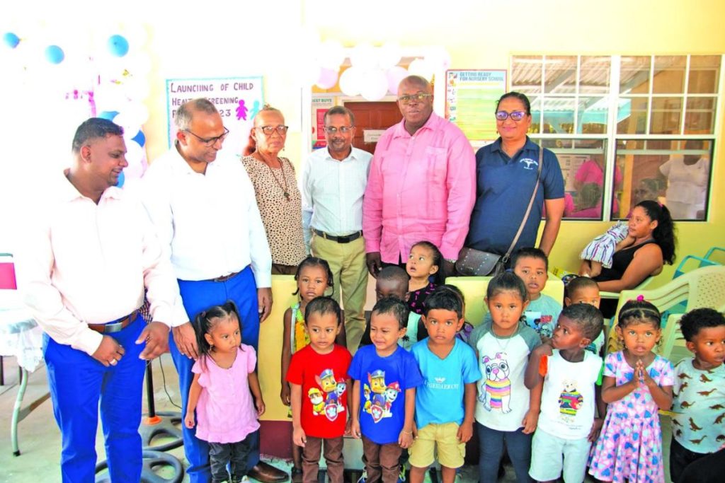 School Health Screening: MoH targets 27,000 nursery school children by ...