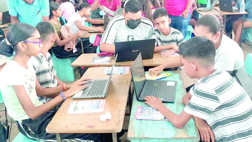 OPM hosting ICT camp in Region 5 - Guyana Times