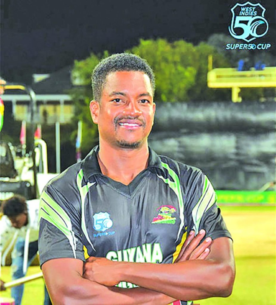 GAW appoints Leon Johnson as new Manager - Guyana Times