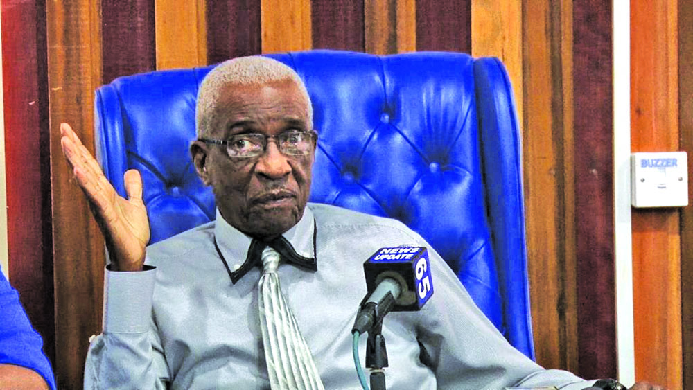 Fmr GECOM Chairman Justice Patterson passes on - Guyana Times