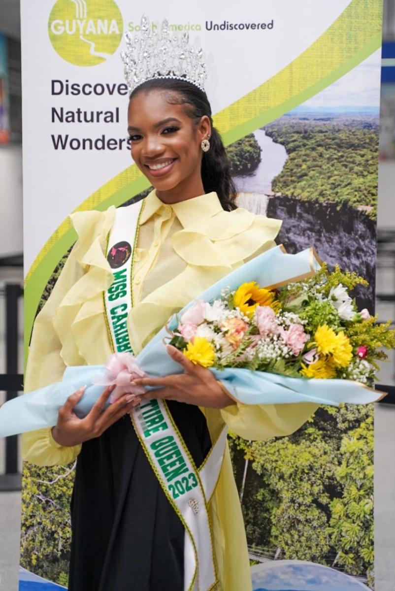 Newly-crowned Miss Caribbean Culture Queen to focus on women’s ...