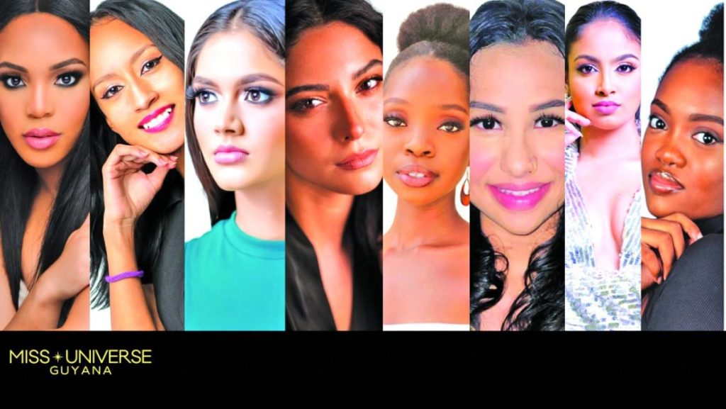 8 to vie for Miss Universe Guyana - Guyana Times