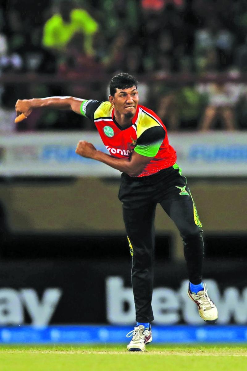 Gudakesh Motie says ready to take RBL CPL 2023 by storm - Guyana Times