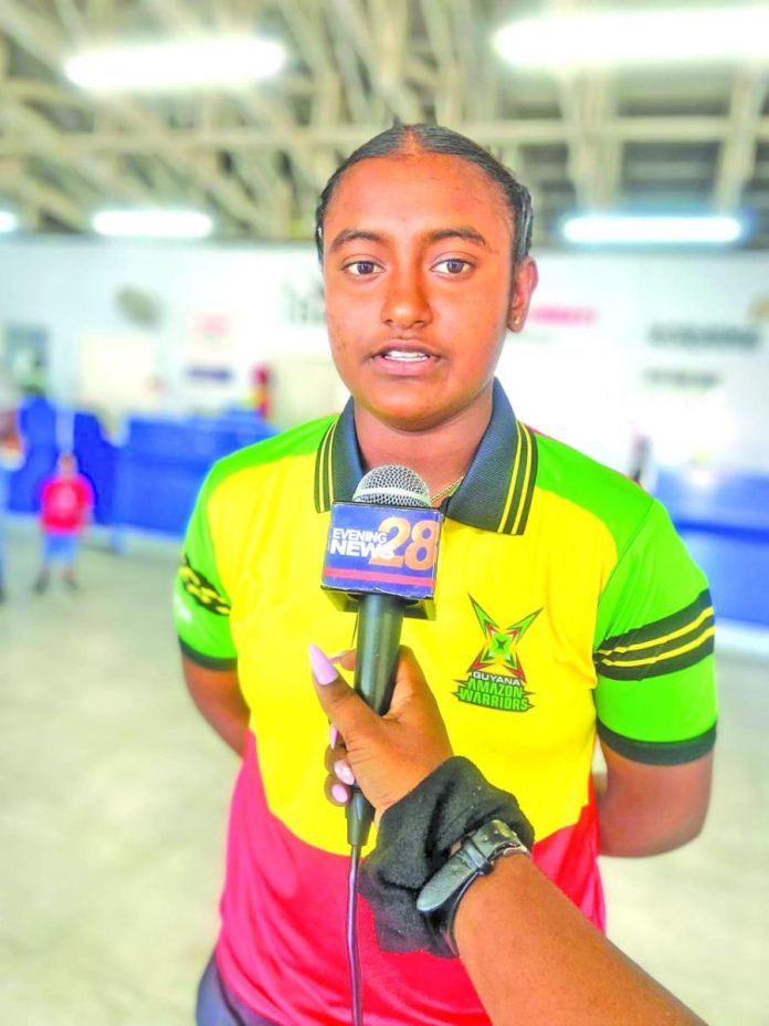 Munisar eager to capitalise on GAW Women’s stint - Guyana Times