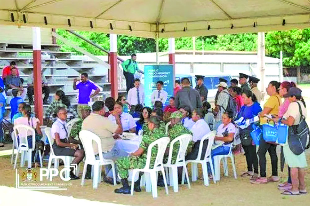 PPC hosts public open day, procurement training in Lethem - Guyana Times