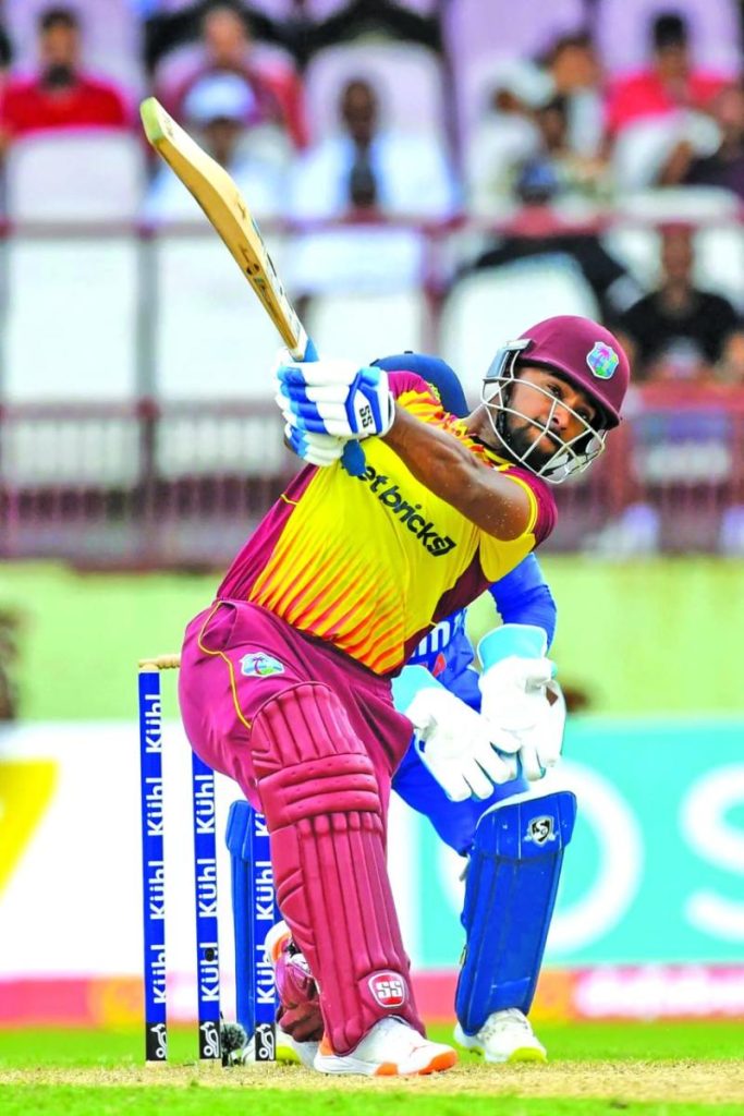 Pooran’s powerful 67 helps West Indies go 2-0 up against India - Guyana ...