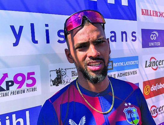 Pooran satisfied with his match-winning knock - Guyana Times