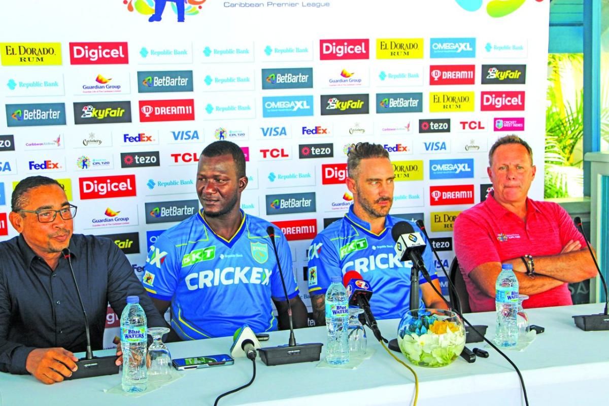 RBL CPL 2023 bowls off today in St Lucia - Guyana Times