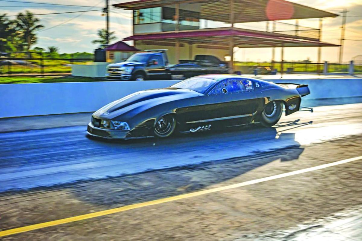 Tropical Shipping Drag Wars 2: Team Mohamed’s Pro-Mod, Godzilla named ...