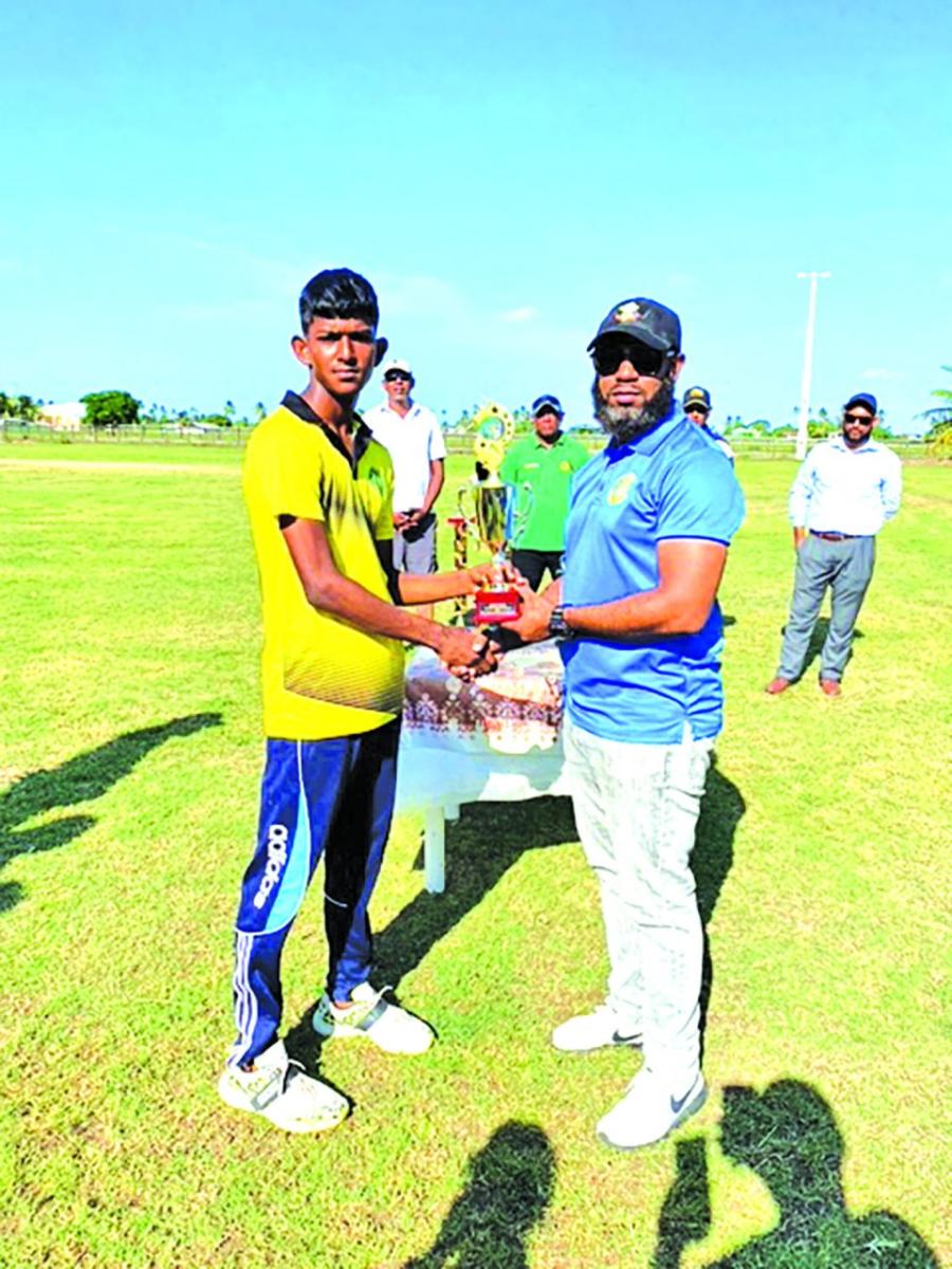 Super50 tournament: North Essequibo crowned champions of Essequibo leg ...