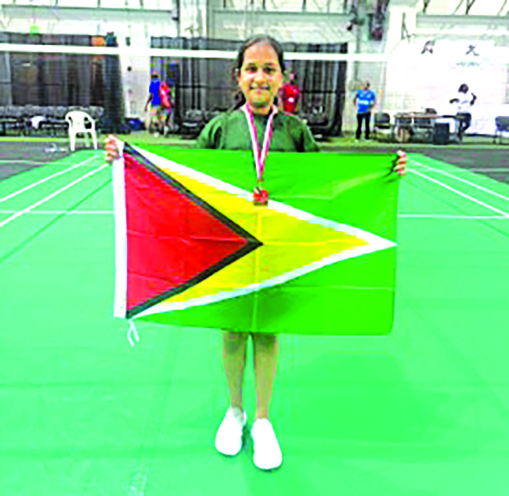Ramnarine gets bronze at CAREBACO - Guyana Times