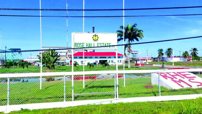 Transferred Rose Hall workers protest ahead of estate’s reopening ...