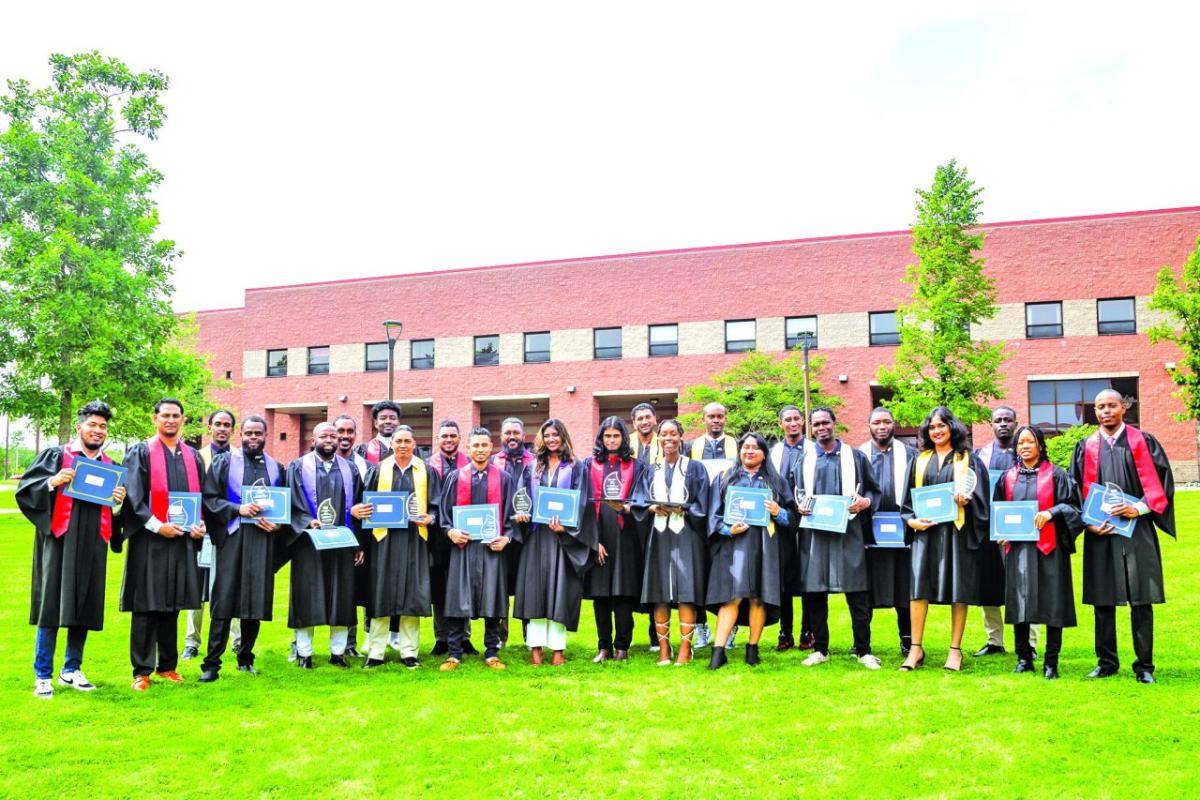 24 Guyanese complete 1st phase of SBM Offshore Technician Programme ...