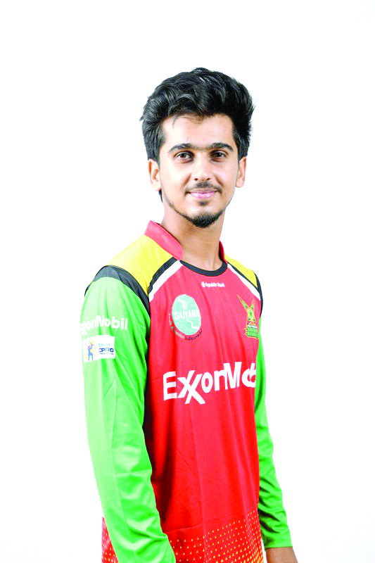GAW’s new kid on the block, Saim Ayub enjoying CPL atmosphere - Guyana ...