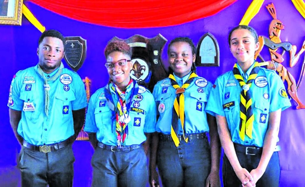 Guyanese Scouts return from South Korea with invaluable experience ...